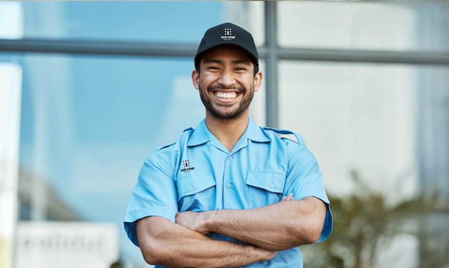 We One | Dubai's leading manpower supply company | Security | Services